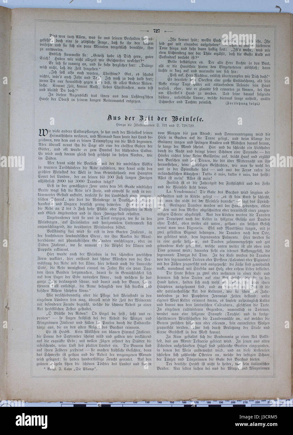 Die Gartenlaube, a German weekly magazine from 1884, covers cultural ...