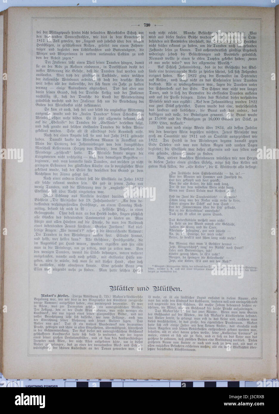 This cover of the German illustrated magazine 'Die Gartenlaube' from ...