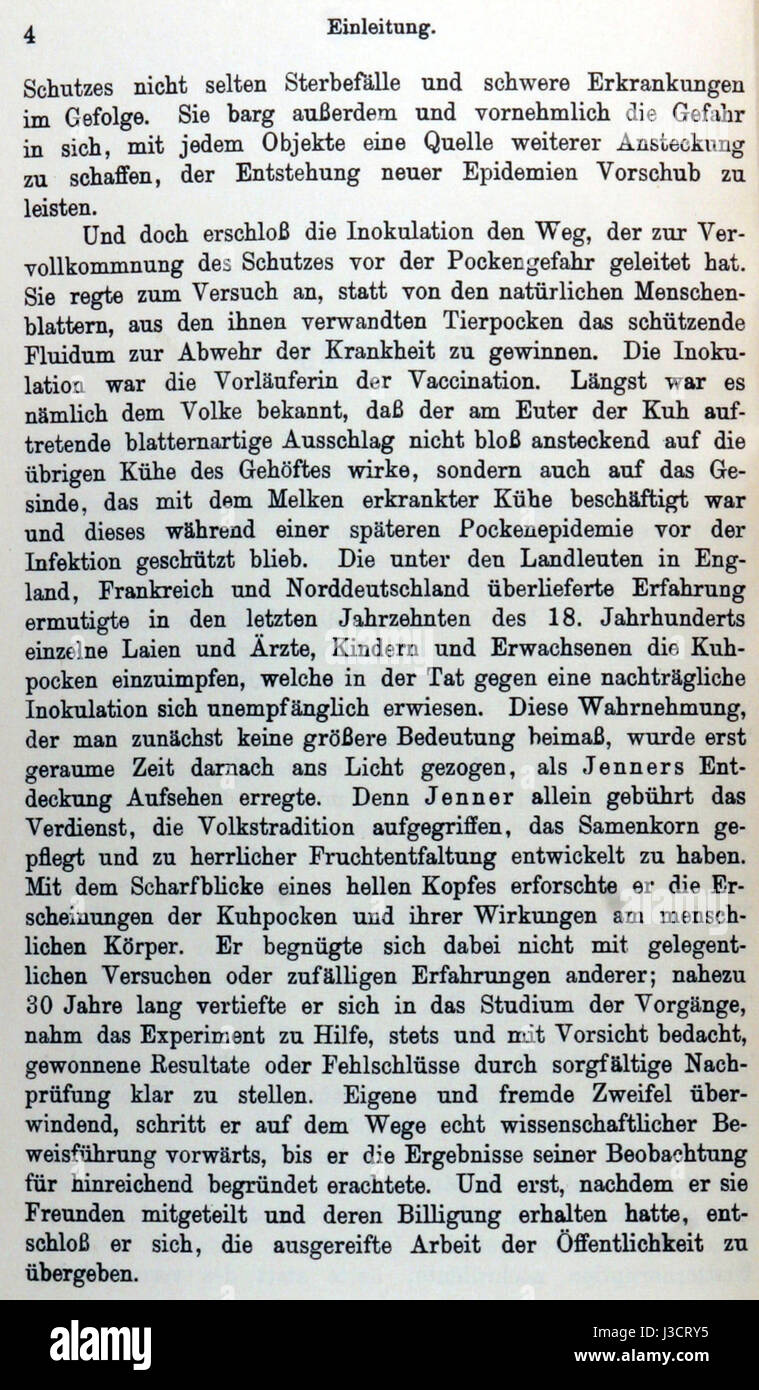 An illustration or study by Edward Jenner focusing on Kuhpocken, the ...