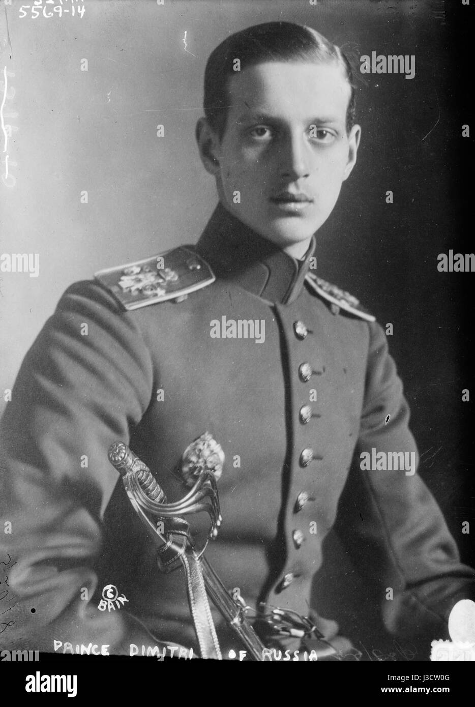 Dmitriy Pavlovich was a Russian nobleman and member of the Romanov ...