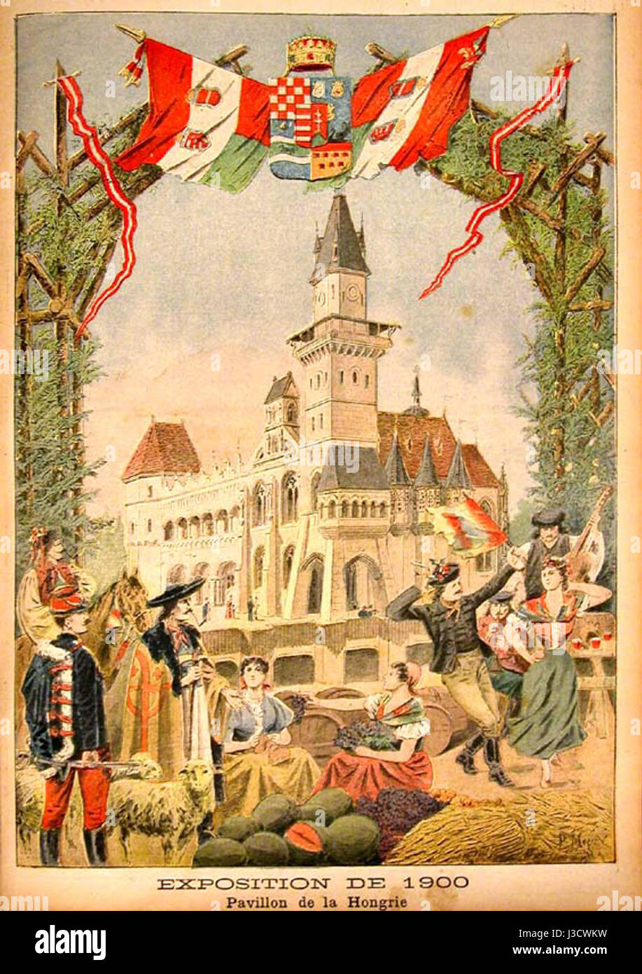 The Exposition Universelle 1900 was the World's Fair held in Paris. The ...