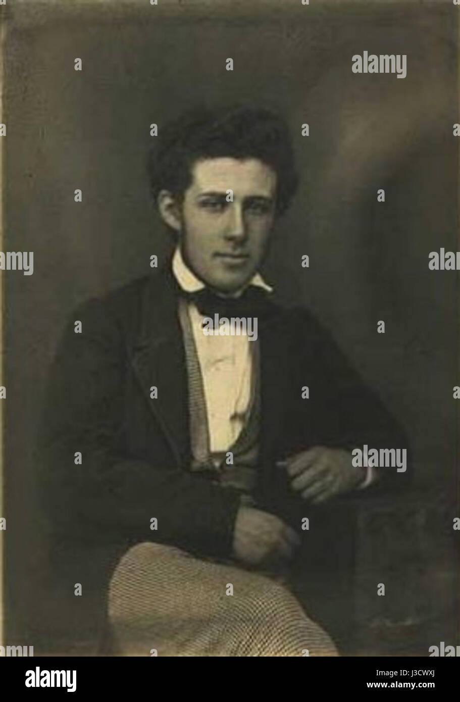 Ernst Johannes Trier 3 Stock Photo - Alamy