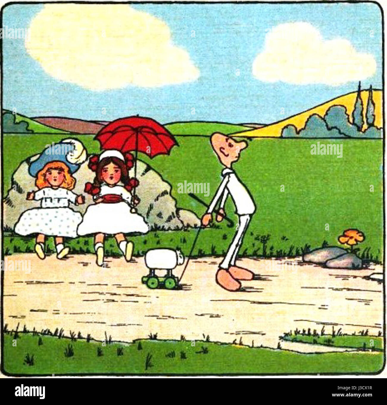 Edward Buttoneye is the protagonist of a story, likely involving his ...