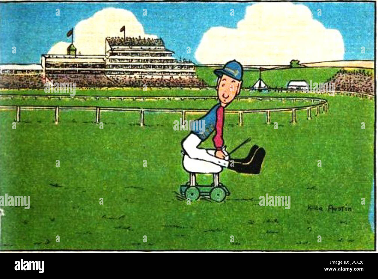 A reference to Edward Buttoneye, a character likely from a literary ...