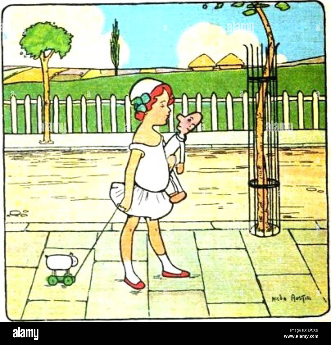 Edward Buttoneye is a character featured in a work that narrates his ...