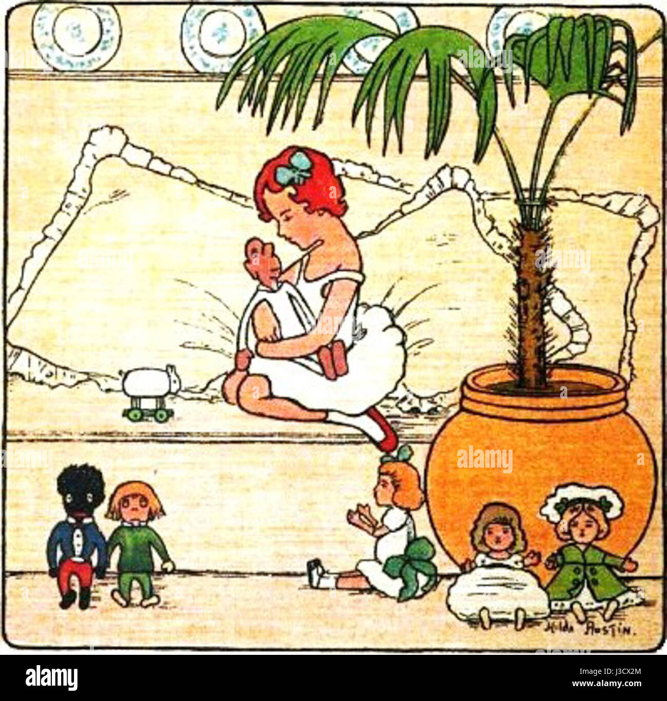 Edward Buttoneye is the protagonist in this narrative, whose adventures ...