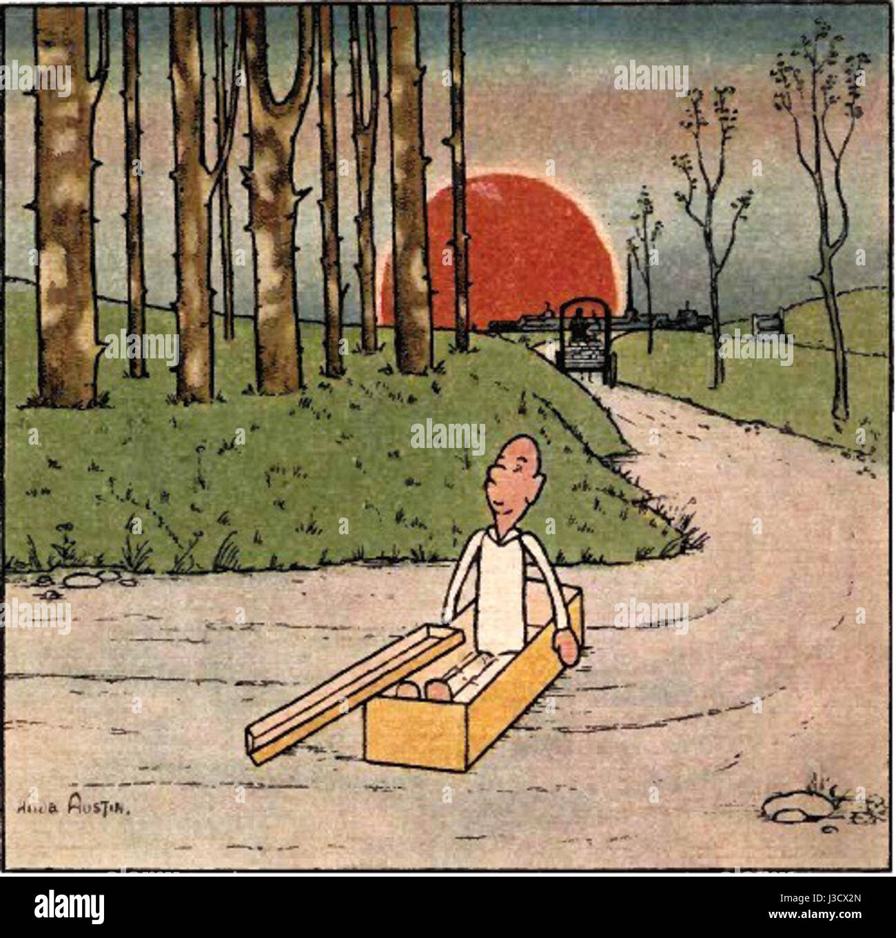 Edward Buttoneye and his adventures pg 7 Stock Photo - Alamy