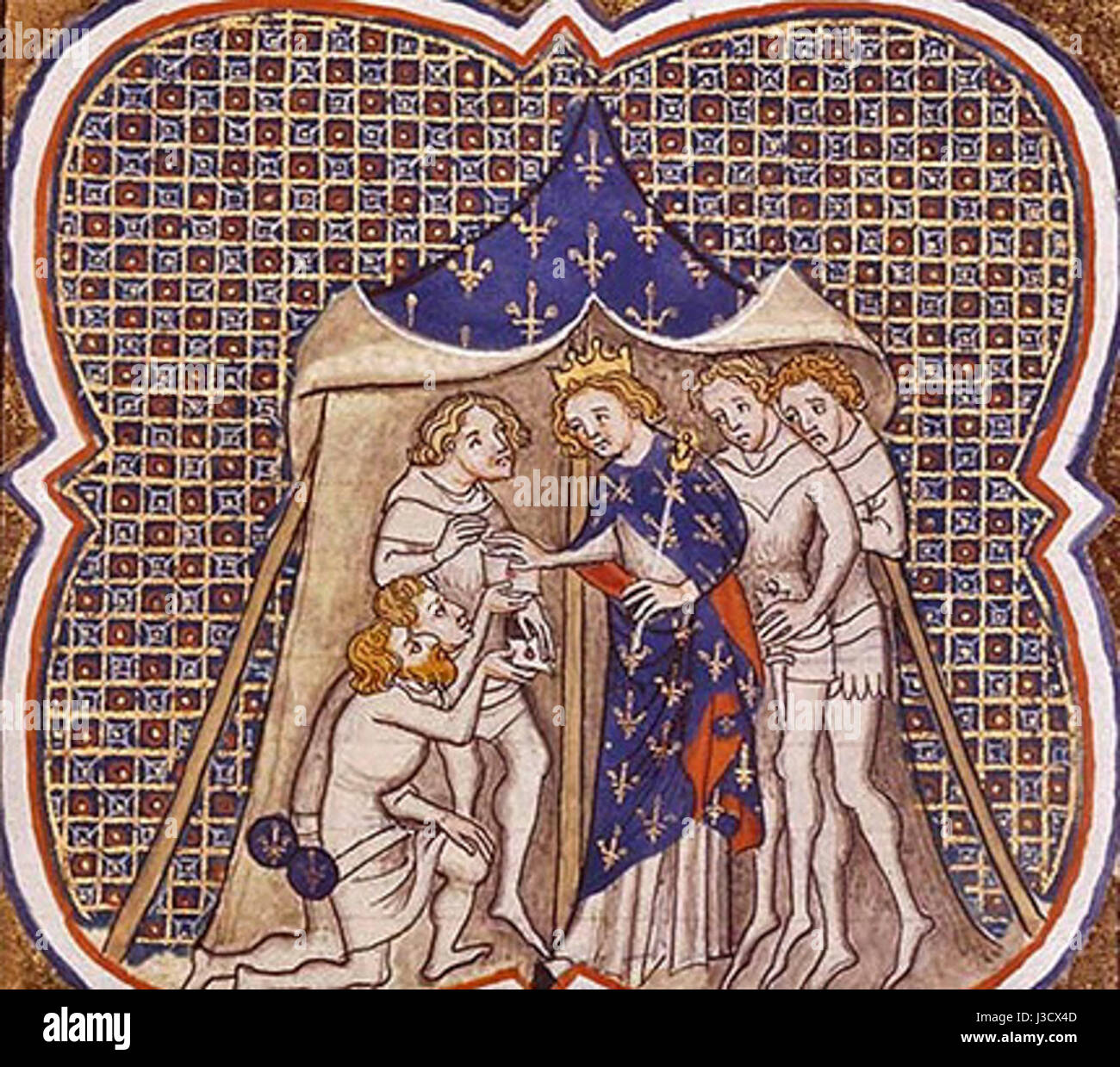 A historical reference to Emperor Charles III the Fat, highlighting his ...