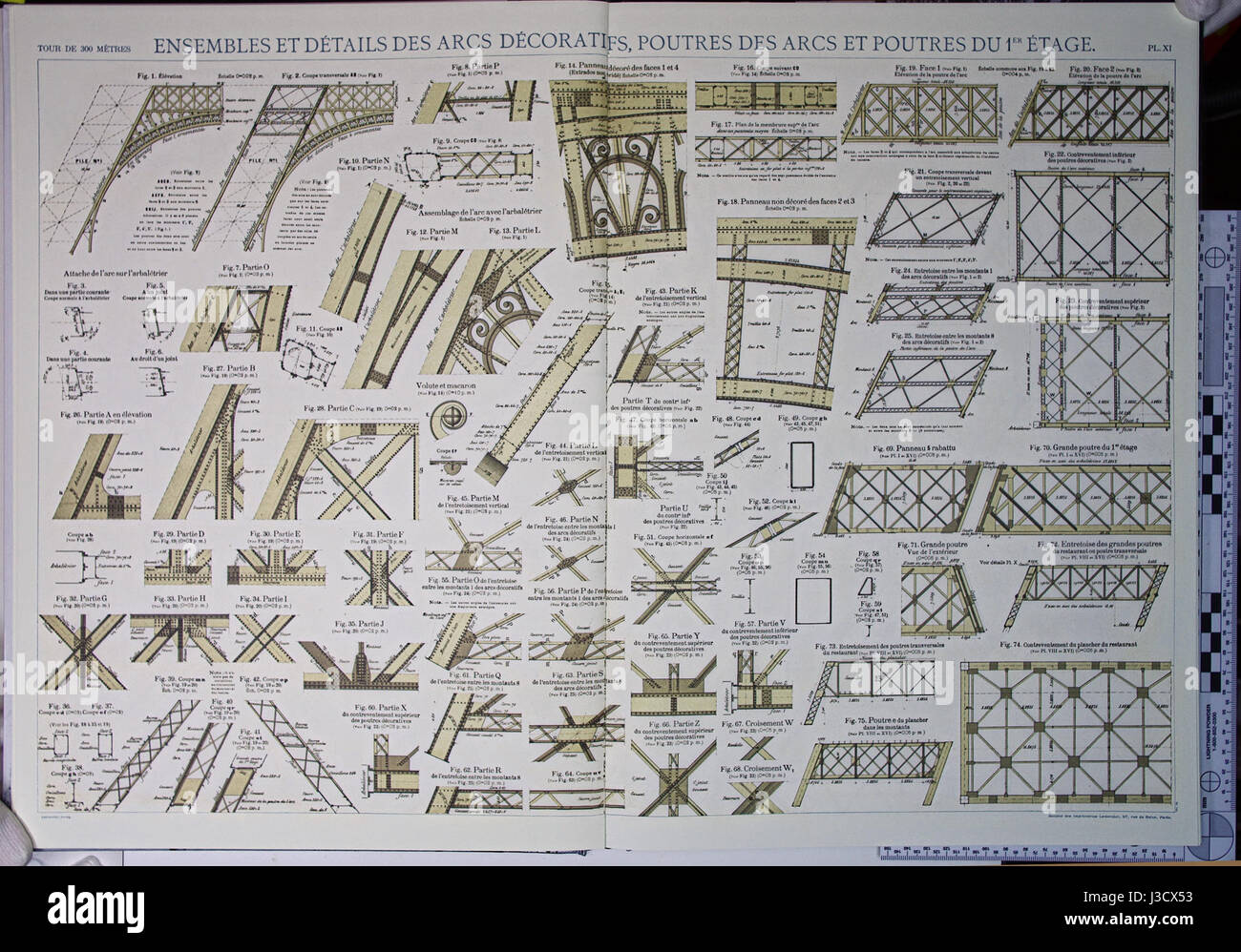 The Eiffel Tower, one of the most iconic structures in the world, was ...