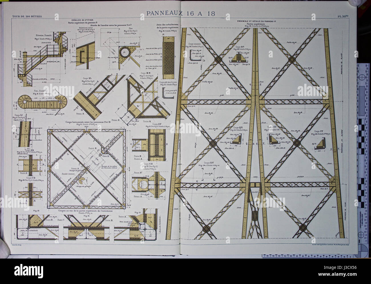 The Eiffel Tower, designed by Gustave Eiffel, was constructed in 1887 ...