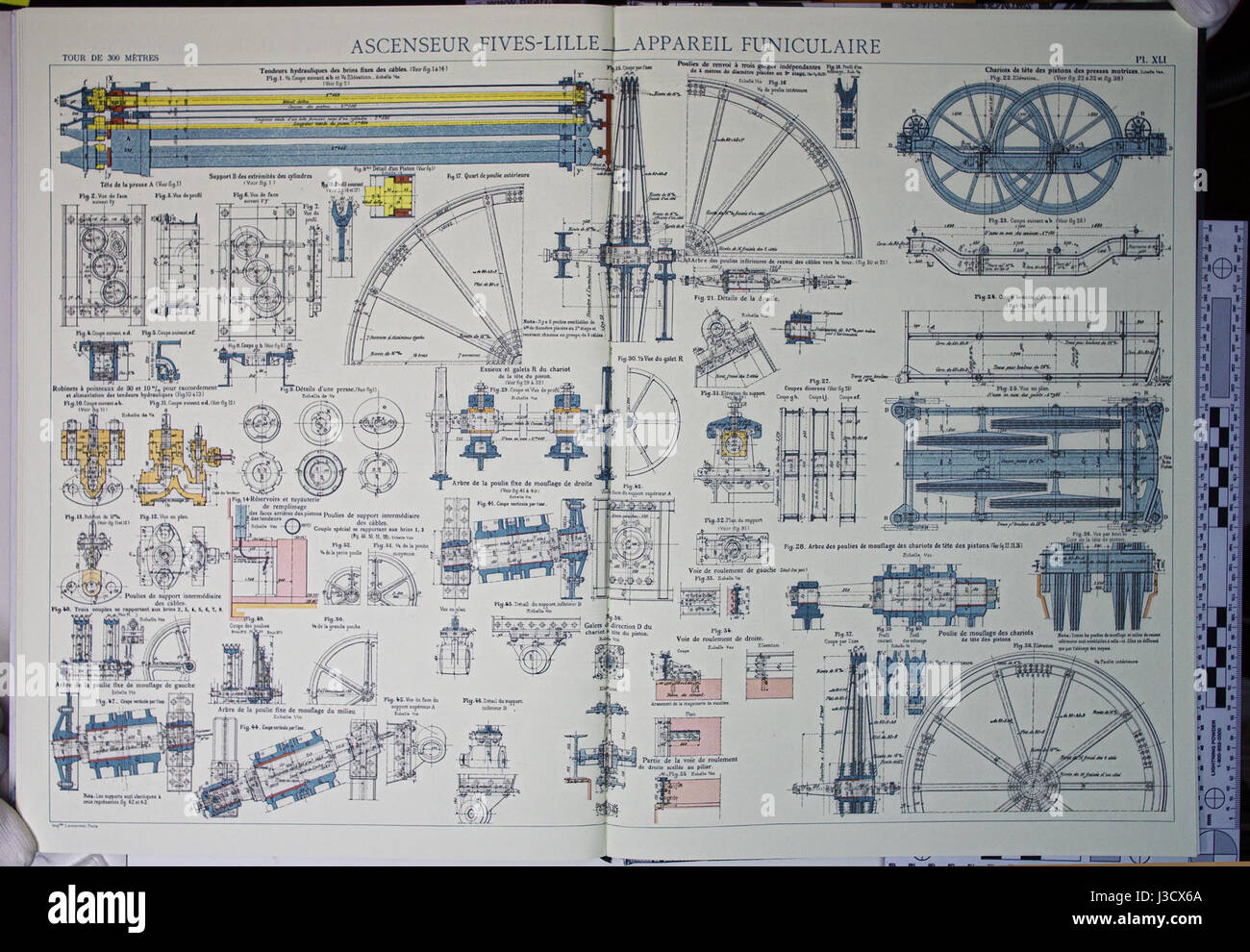 Architectural plans showcasing hi-res stock photography and images - Alamy