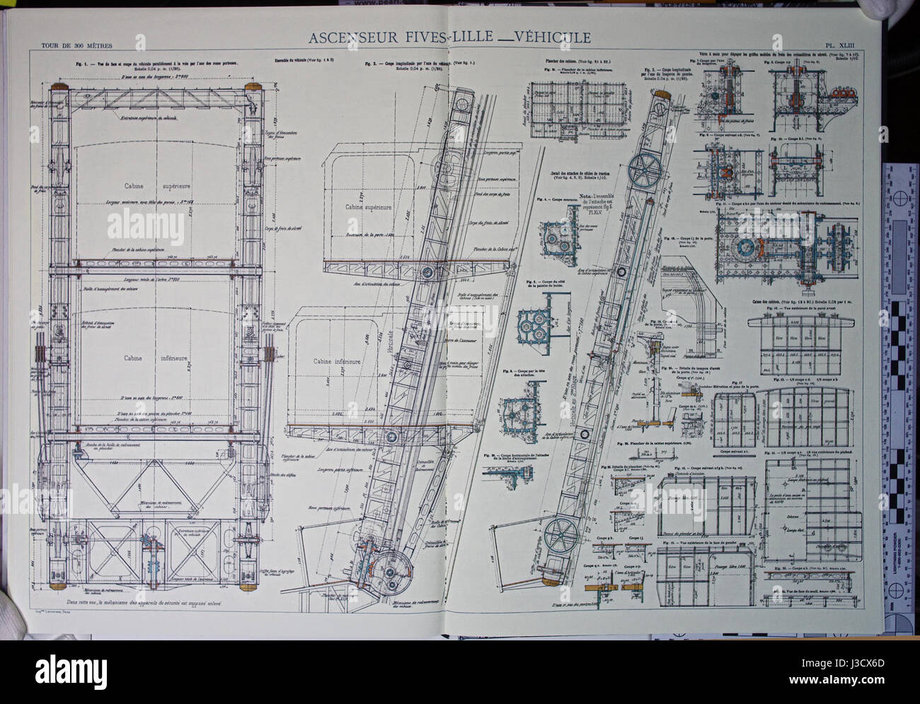 The *Eiffel Tower plans* refer to blueprints and architectural designs ...