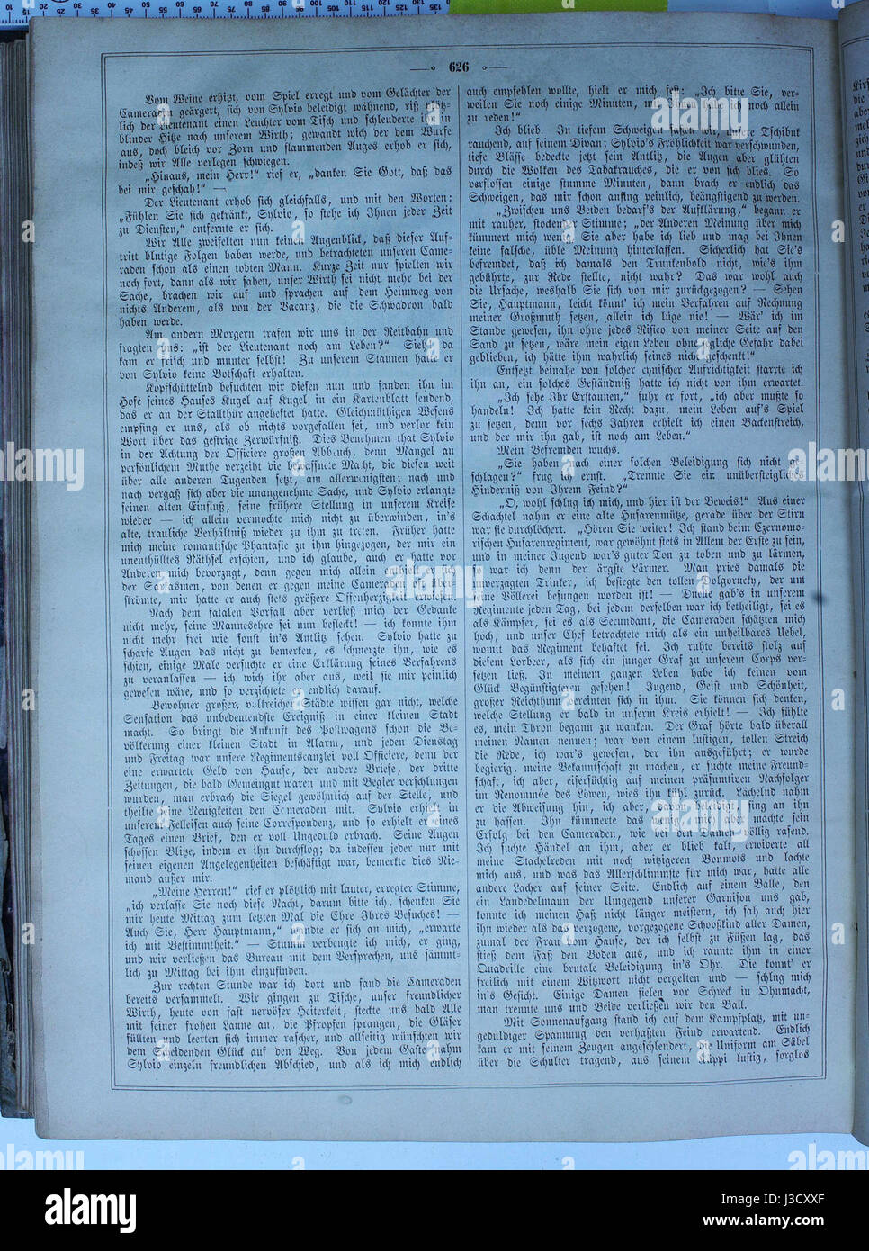 'Die Gartenlaube' was a popular German magazine in the 19th century ...