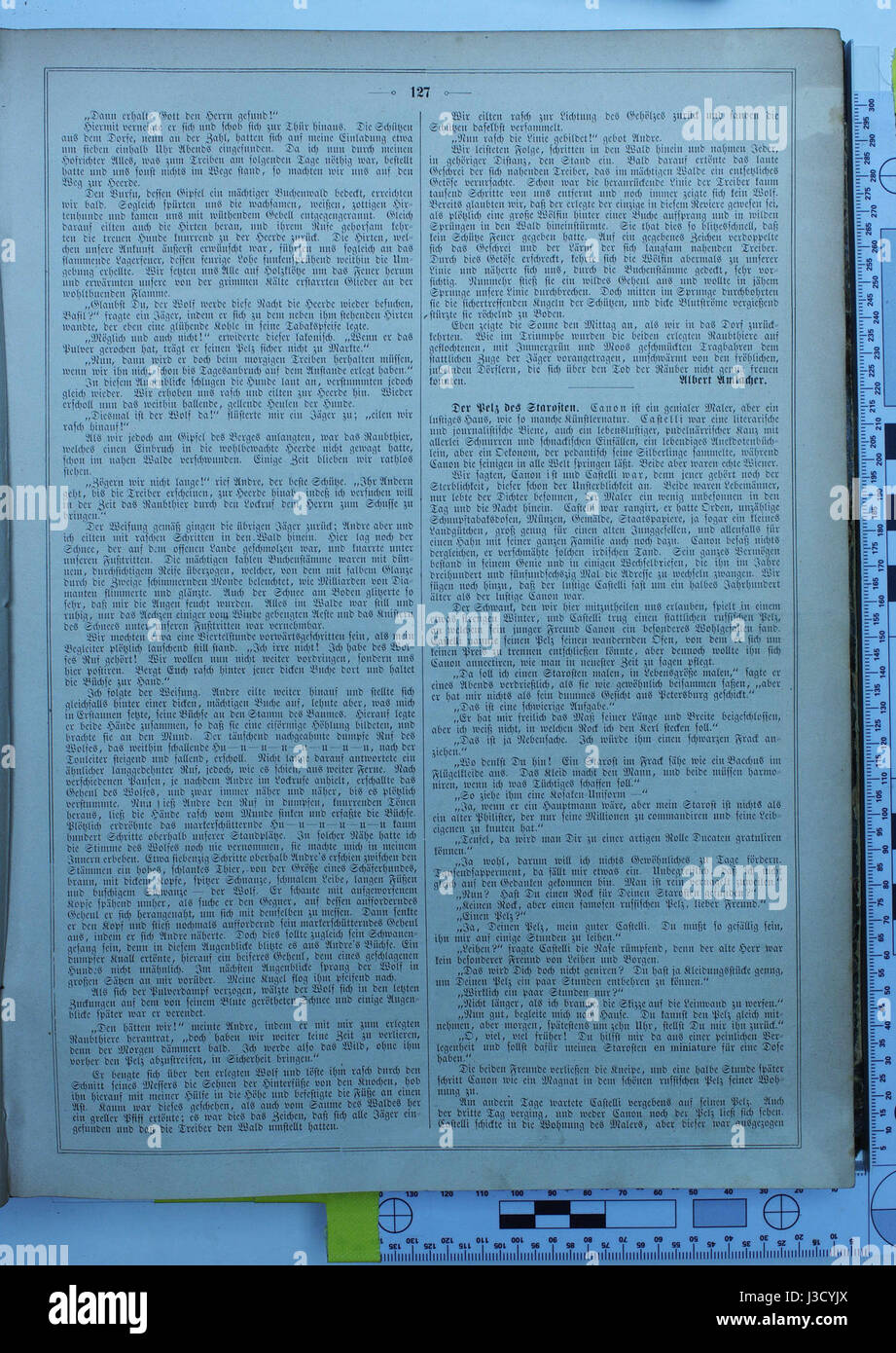 *Die Gartenlaube* was a popular German illustrated magazine, first ...