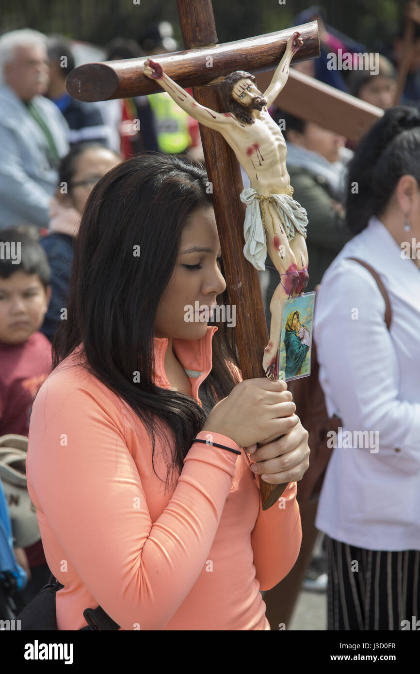 Good Friday Stations of the Cross procession through Park Slope ...