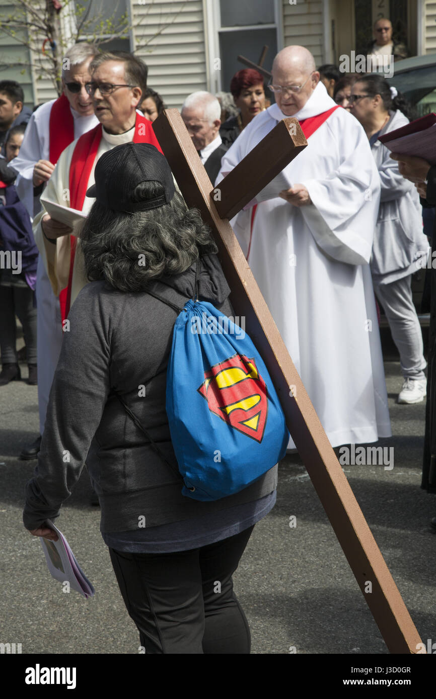 Good Friday Stations of the Cross procession through Park Slope ...