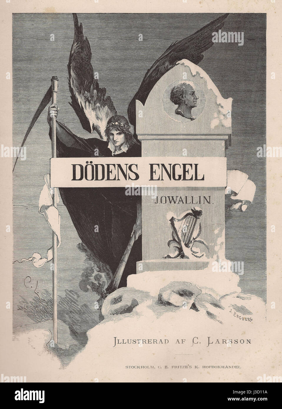 'Dodens Engel,' meaning 'Angel of Death' in Swedish, is likely an ...