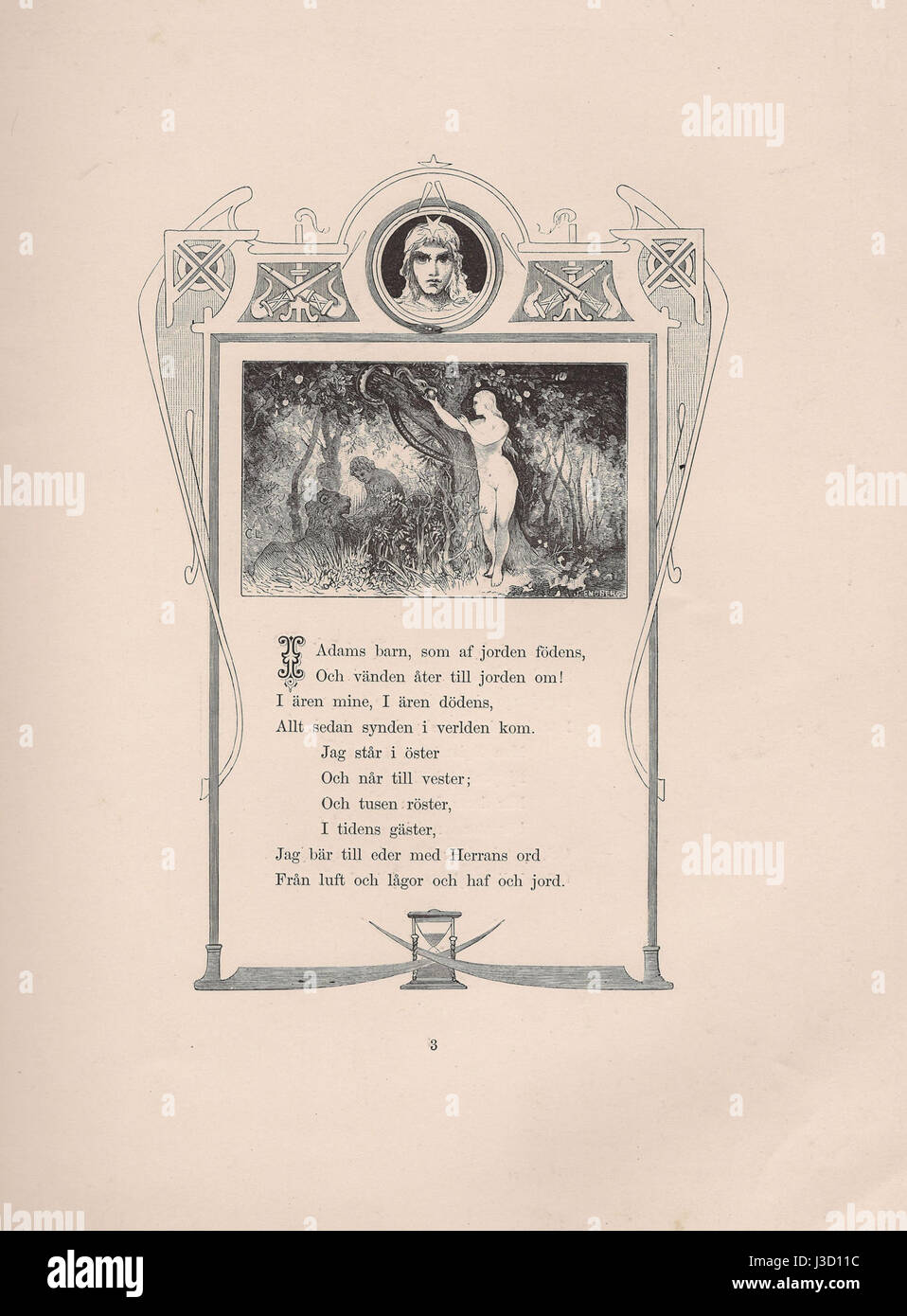 *Dodens Engel* (Death's Angel) is an 1880 artwork that likely ...