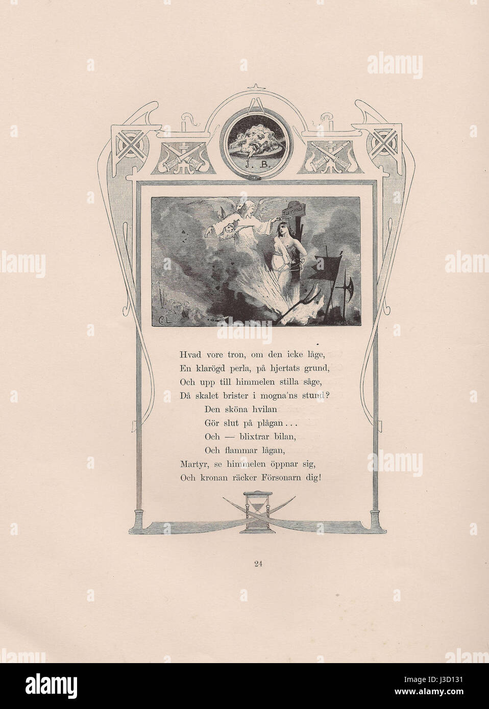 This reference refers to 'Dodens Engel' (The Angel of Death), a piece ...