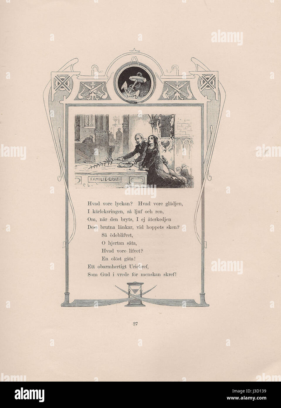 'Dodens Engel' (1880) is an artwork depicting the angel of death. The ...