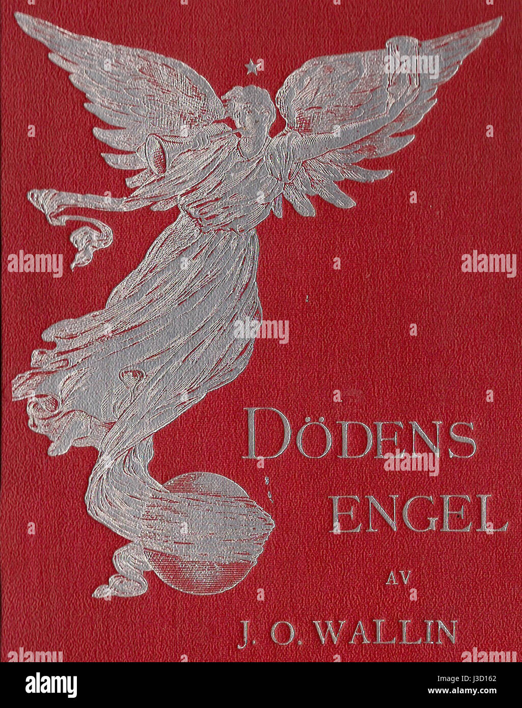DodensEngel, or 'Death's Angel,' is a 1917 artwork depicting a dark ...
