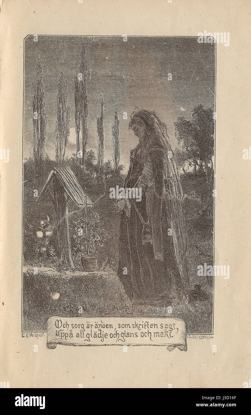 ‘Dodens Engel’ (Dead Angel) is a 1917 artwork representing the grim ...