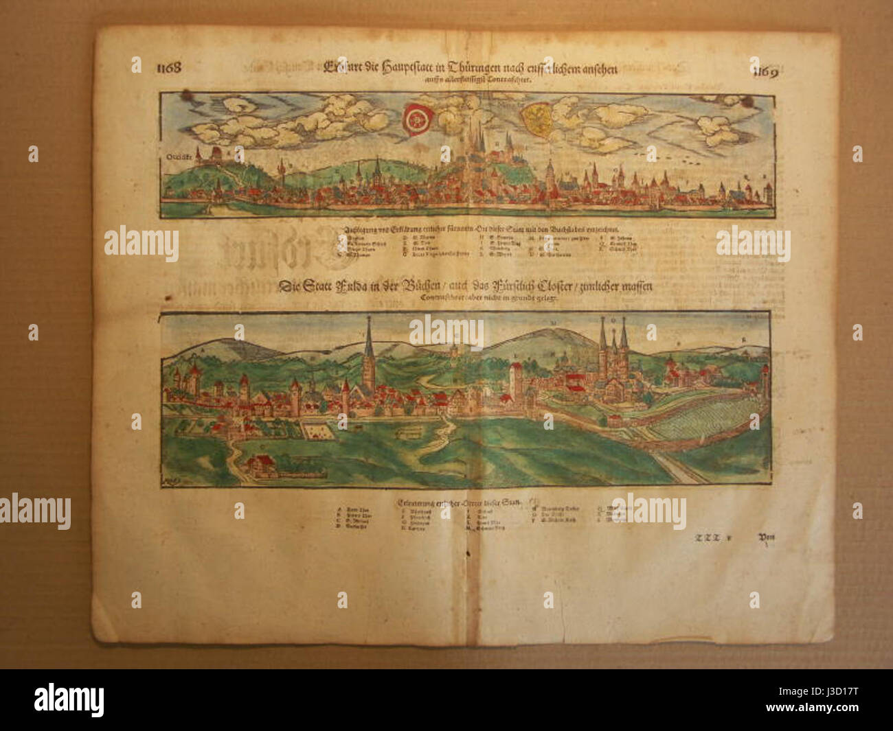 This map or depiction from 1600 provides a historical view of the ...