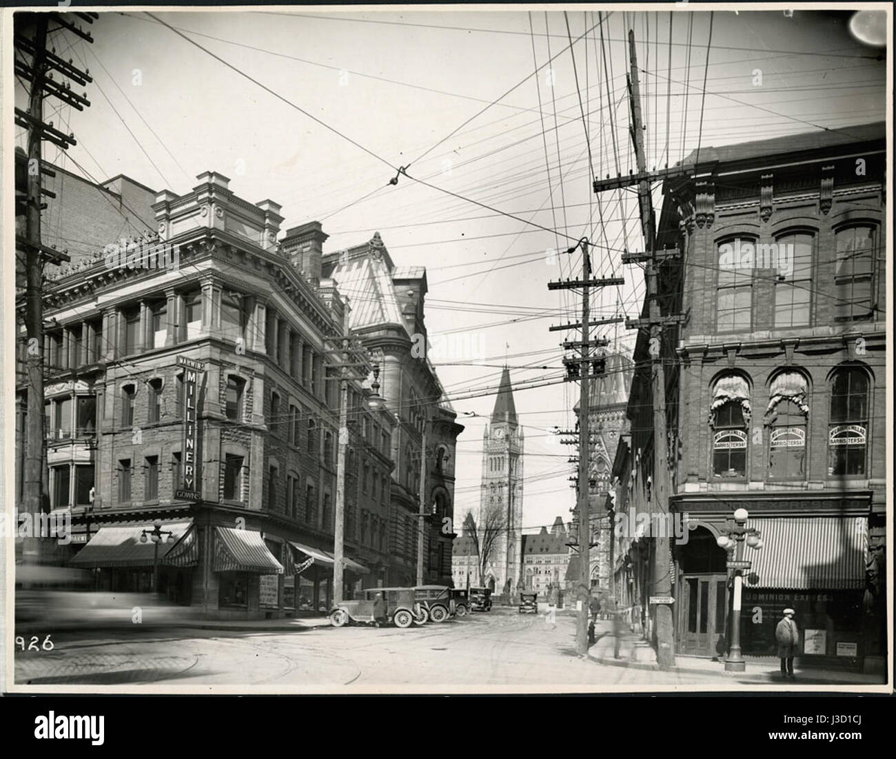 Map of elgin hi-res stock photography and images - Alamy