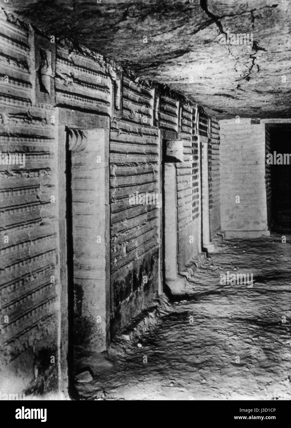 The Djoser Pyramid, located at Saqqara, Egypt, is known for its ...