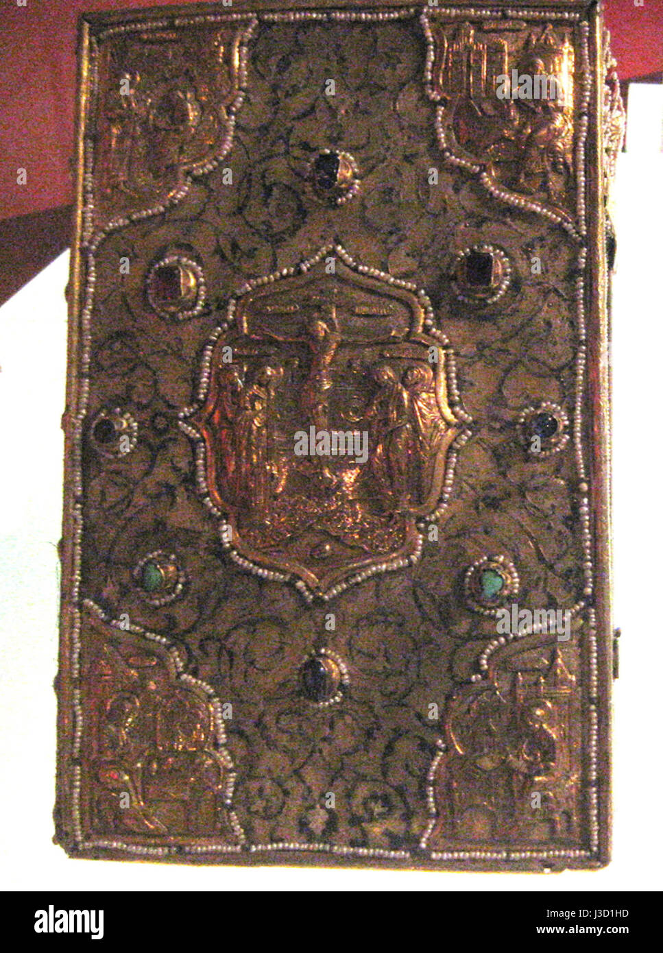 The Dimitry Mikhailovch Gospel is an illuminated manuscript created in ...