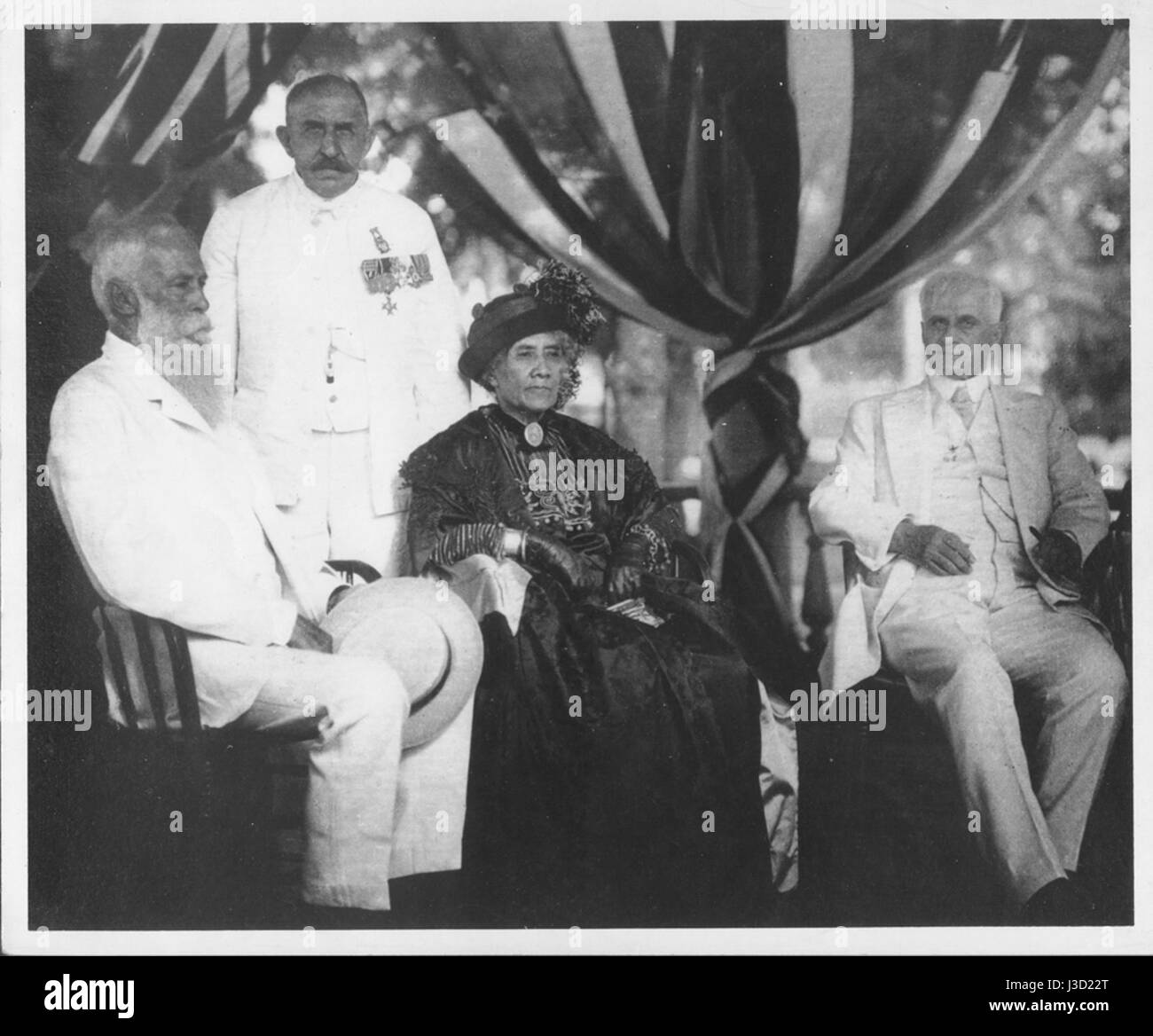 The document details the involvement of key figures such as Dole ...