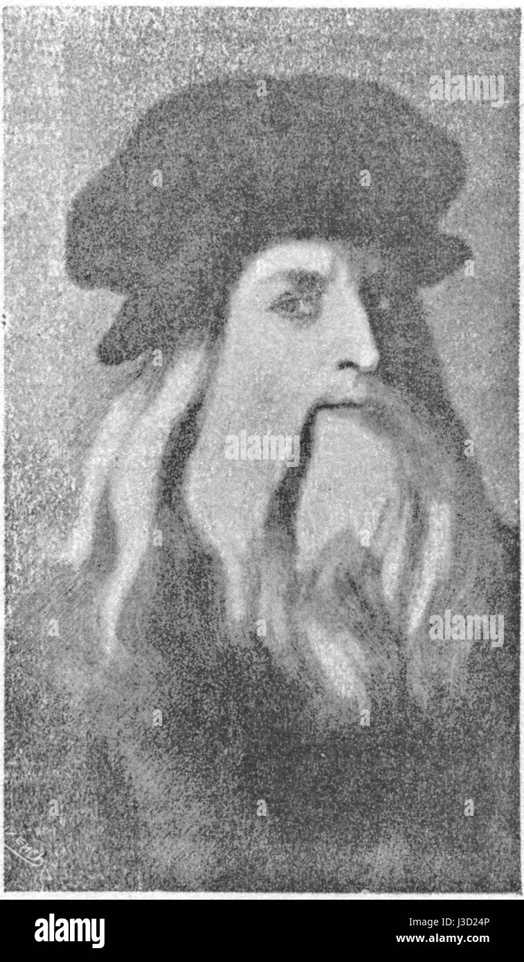 Leonardos sketches hi-res stock photography and images - Alamy