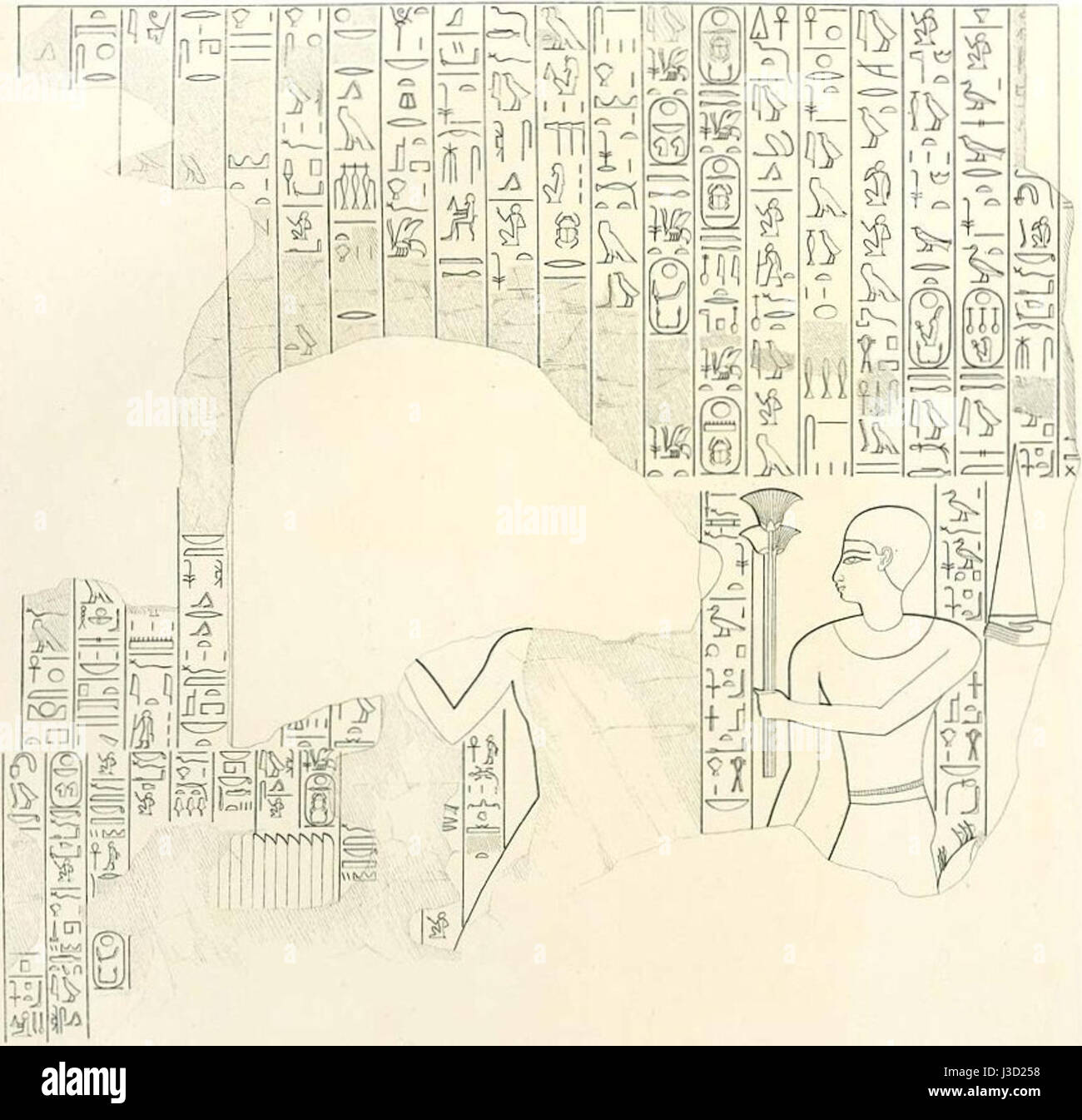 Lepsius map hi-res stock photography and images - Alamy