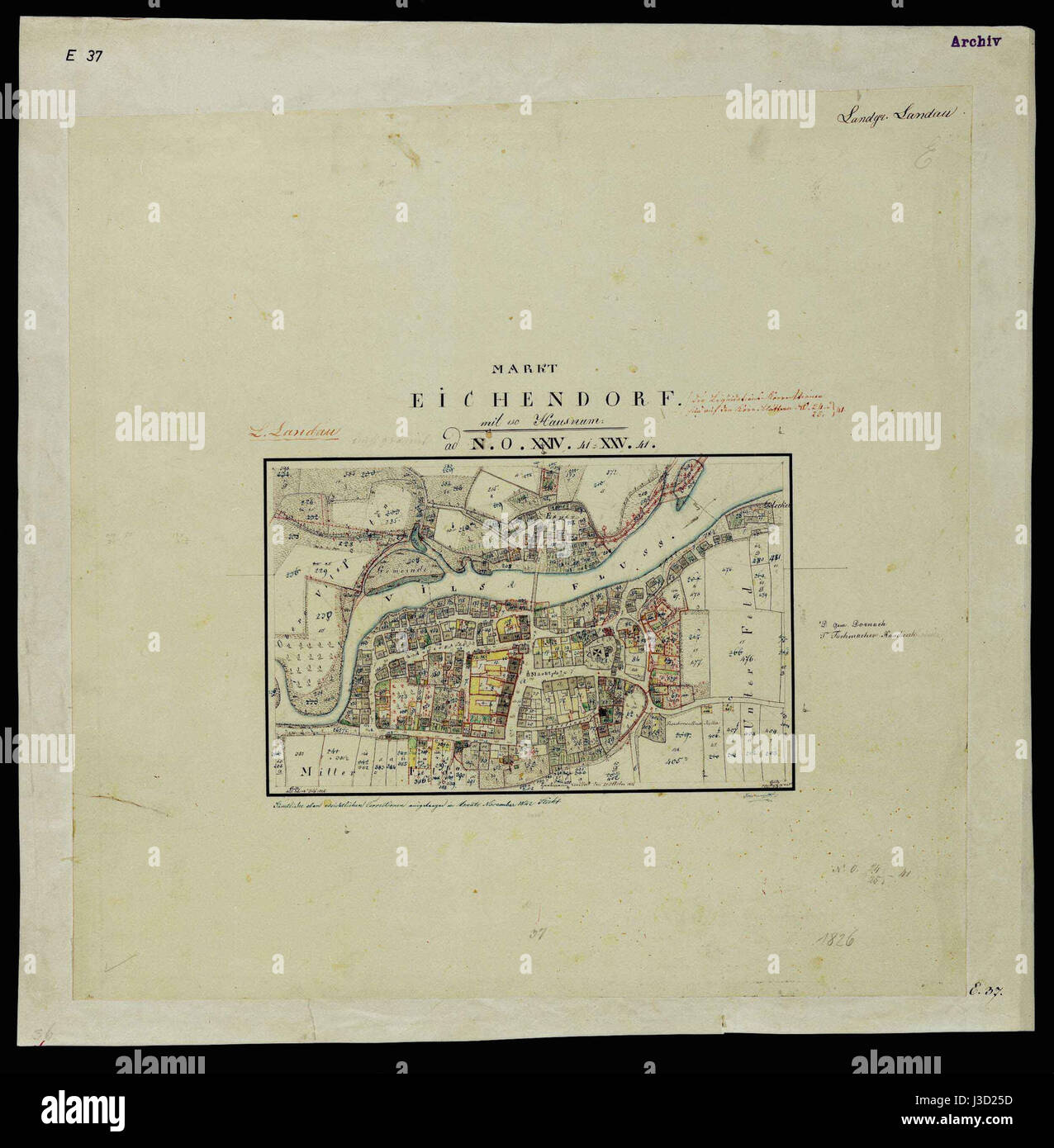 Eic map hi-res stock photography and images - Alamy