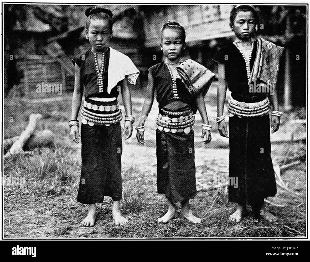 The Dusun girls of Putatan represent a distinct cultural group in ...