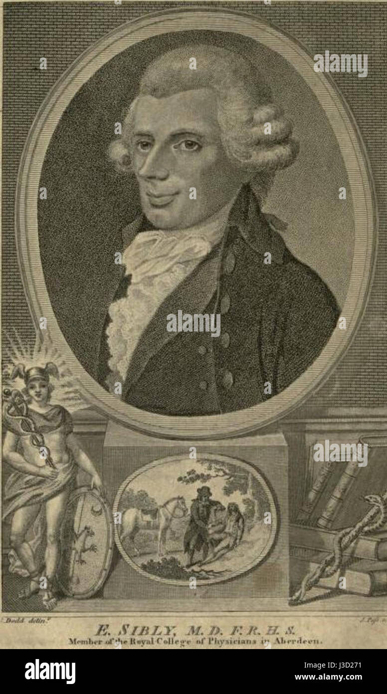 Ebenezer Sibly High Resolution Stock Photography and Images - Alamy