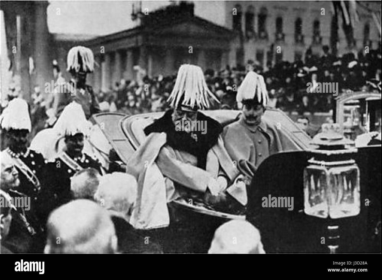 Edward VII of the United Kingdom and Wilhelm II of Germany met in ...