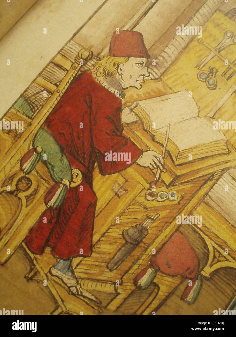 Diebold Schilling was a Swiss chronicler and illustrator, famous for ...