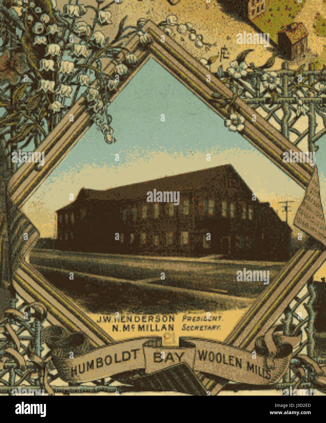 Map of eureka hi-res stock photography and images - Alamy