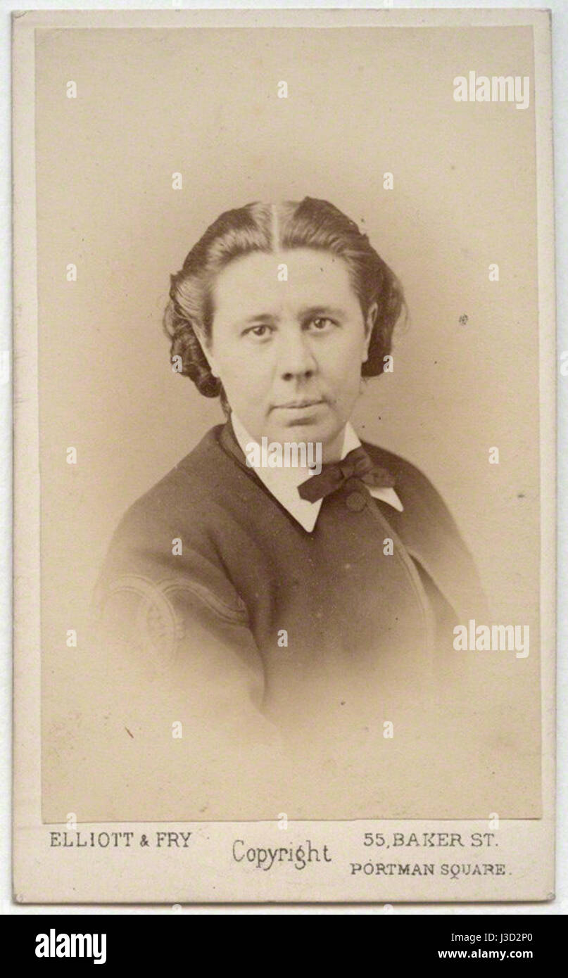 Emily faithfull hi-res stock photography and images - Alamy