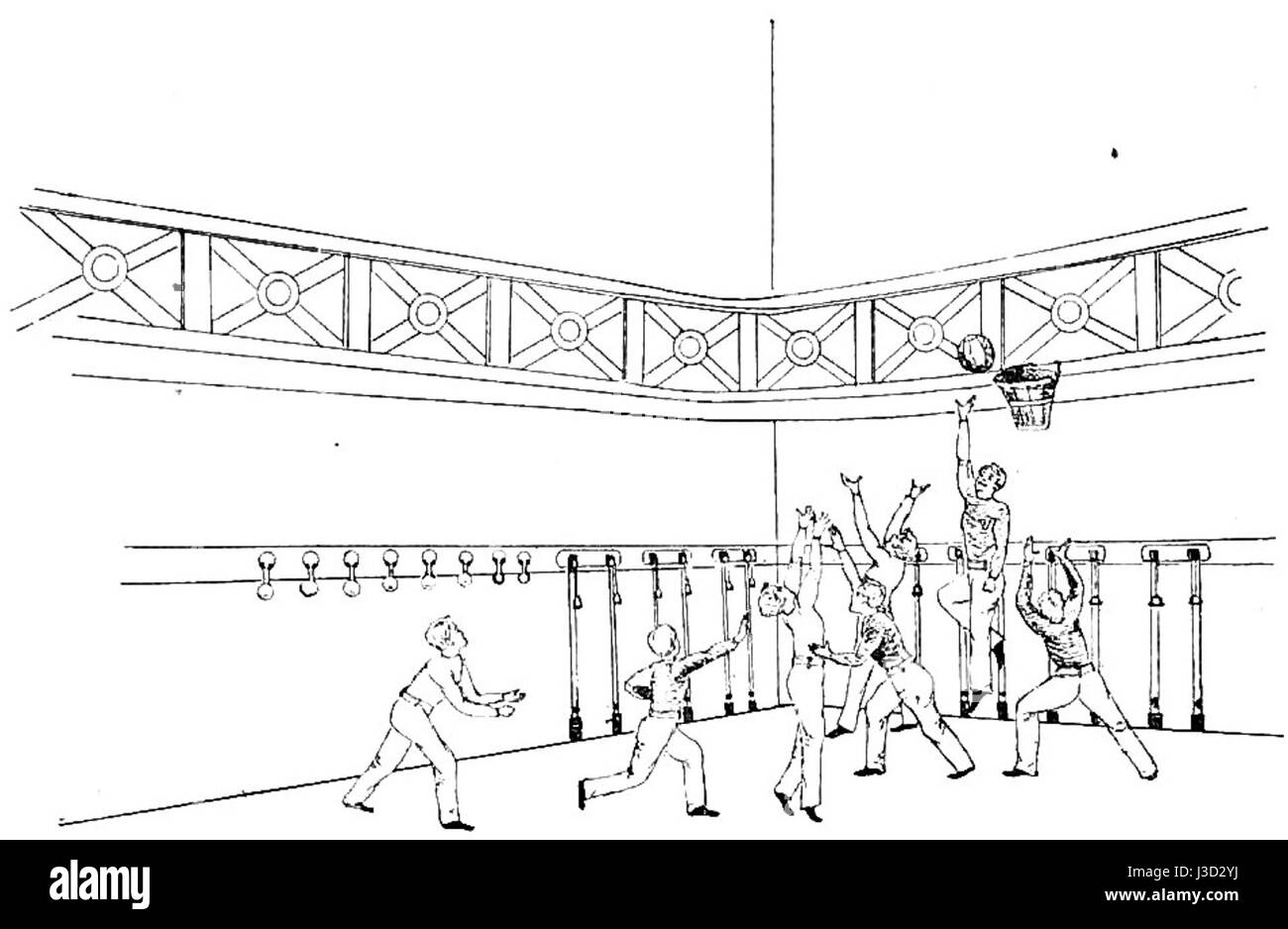 James naismith basketball Cut Out Stock Images & Pictures - Alamy