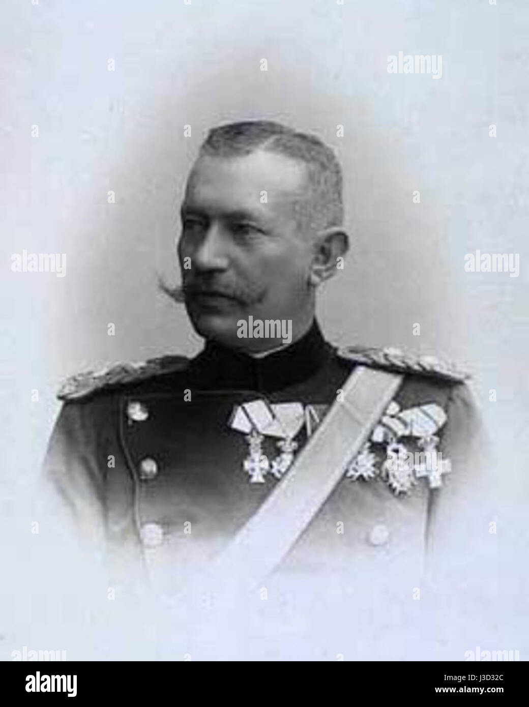 *Einar Falkenberg by Elfelt* is a portrait photograph of the Danish ...