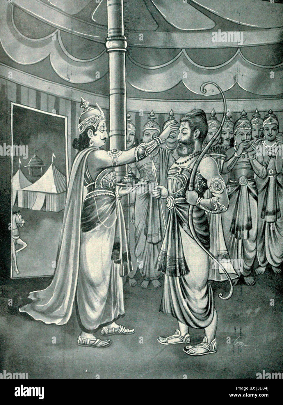 Duryodhana hi-res stock photography and images - Alamy