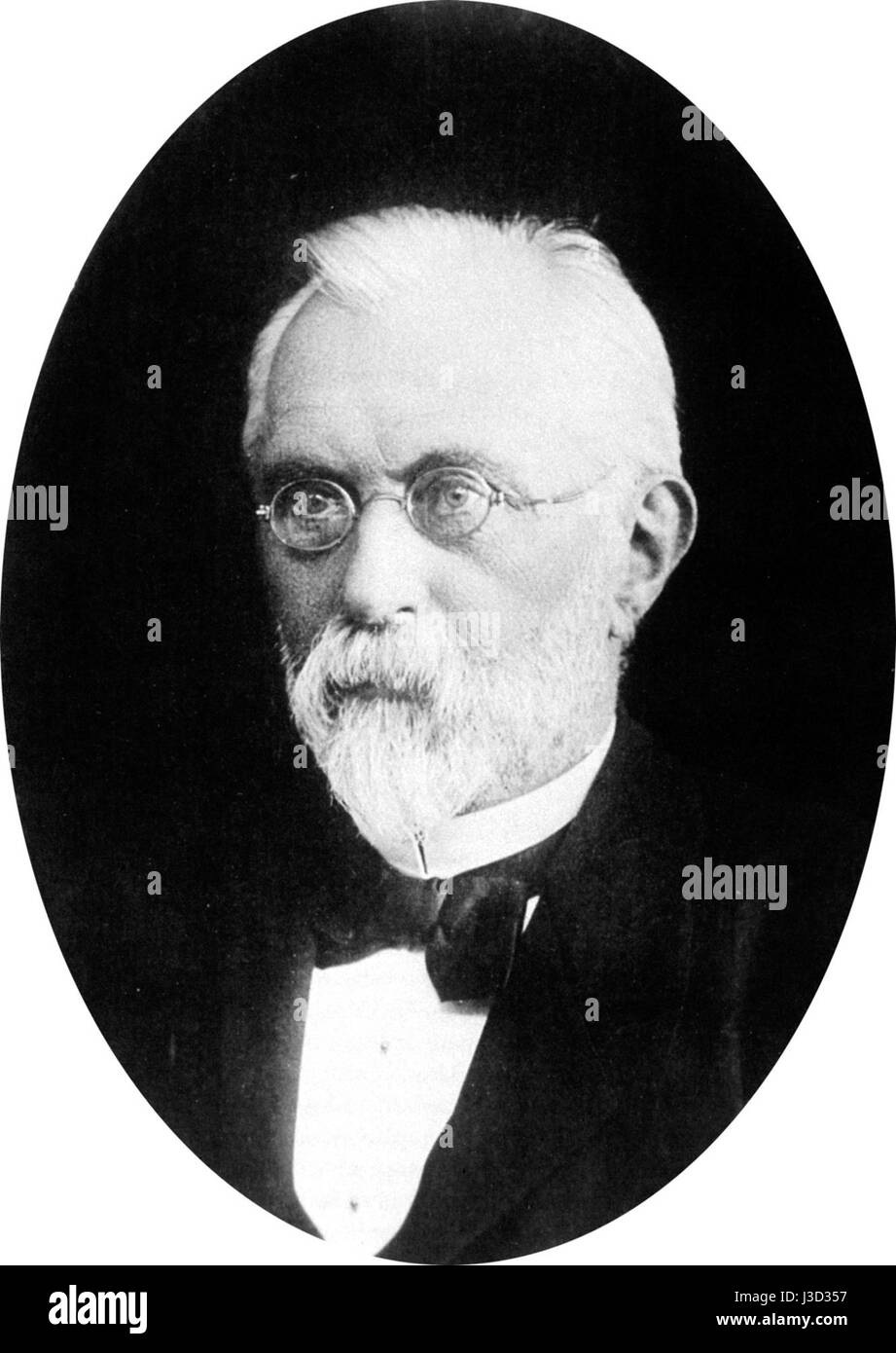 Eugenius Warming 1841 1924 Stock Photo - Alamy