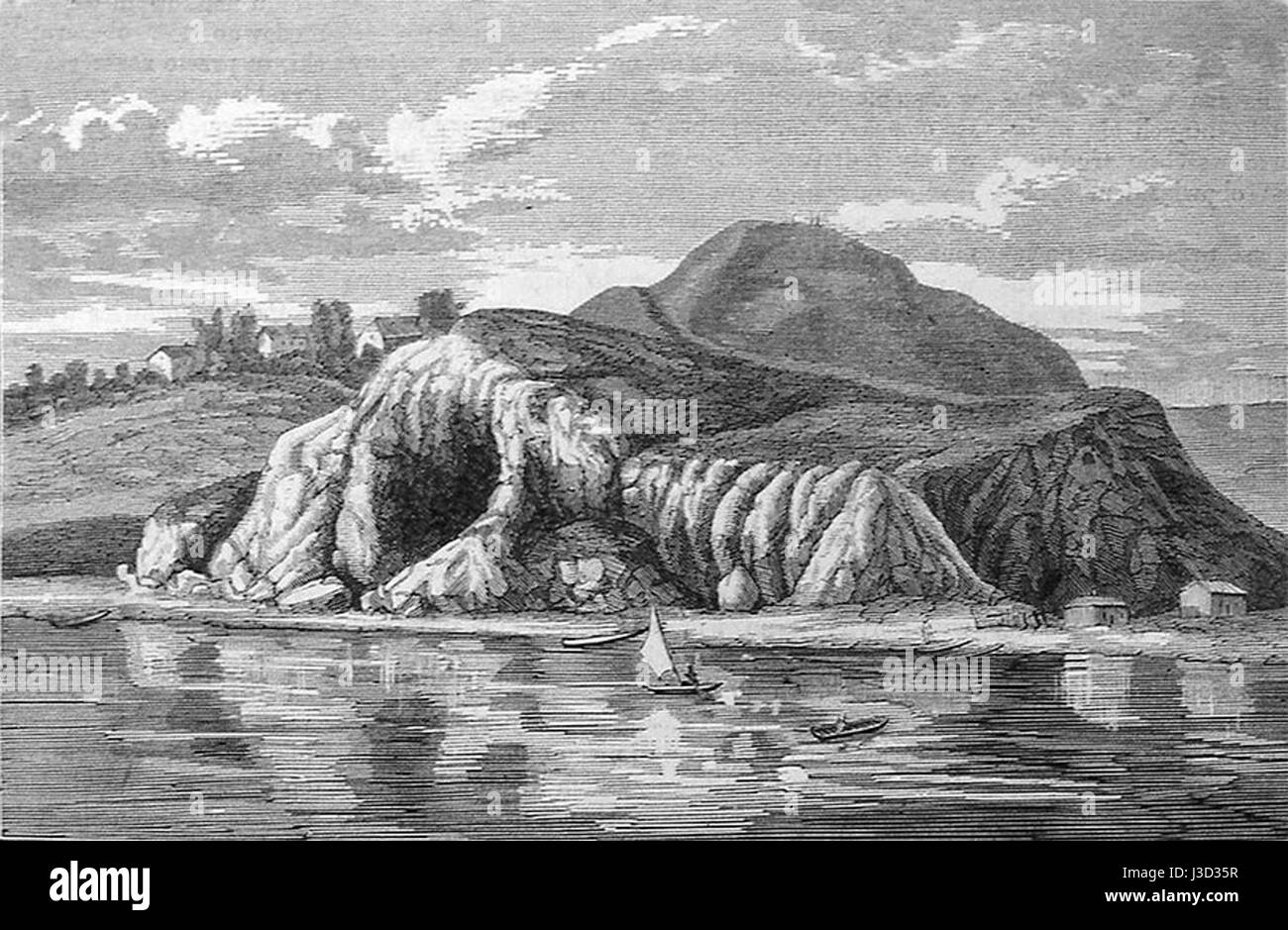 Drohiczyn gora zamkowaXIXa Stock Photo - Alamy