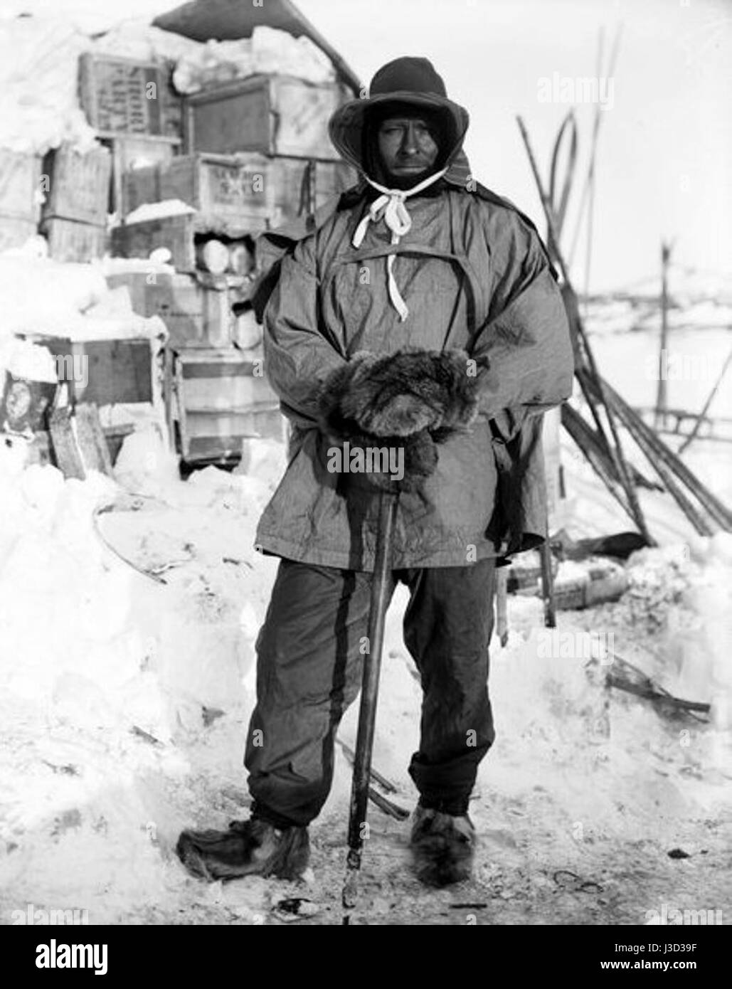 Edgar Evans was a Welsh explorer, best known for his participation in ...