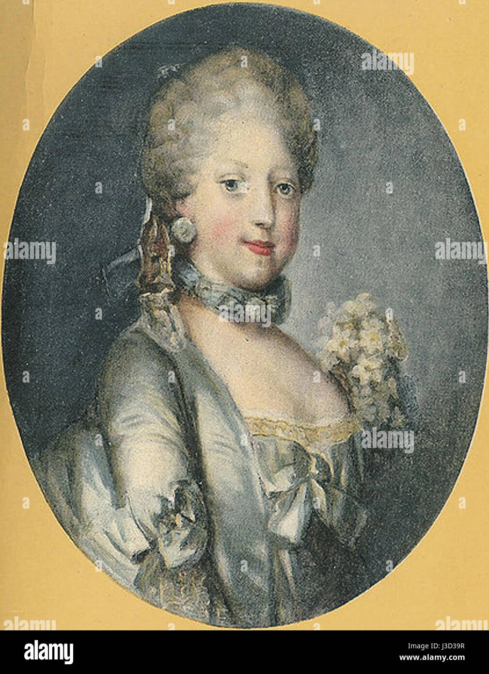 Dronning Caroline Mathilde 2 Stock Photo - Alamy