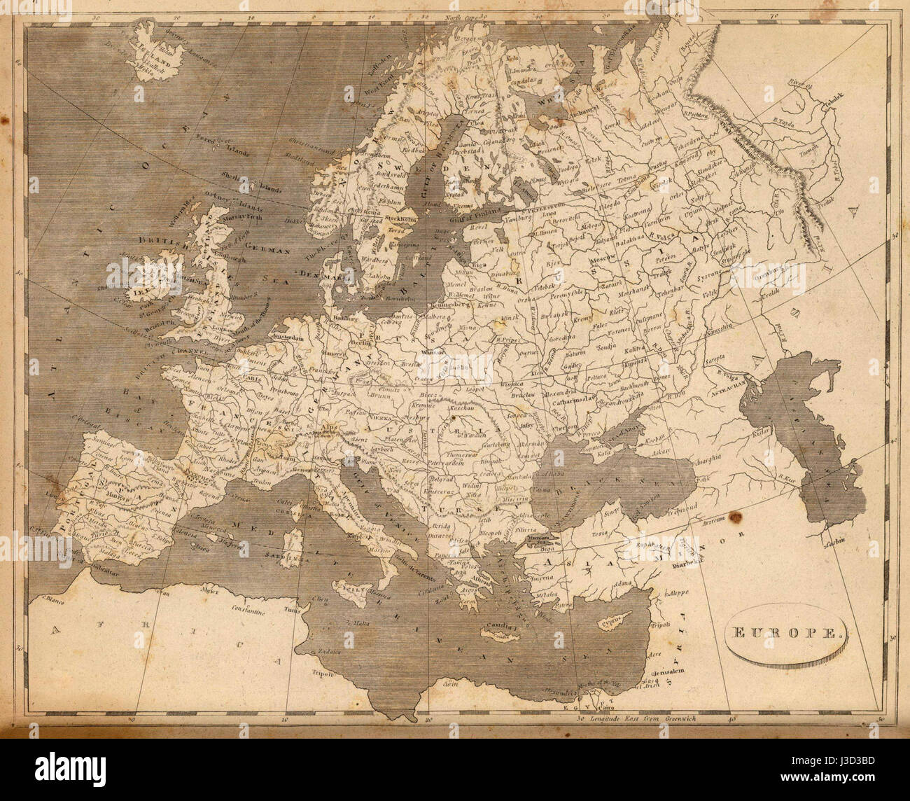 A historical overview of Europe in the year 1804, covering significant ...