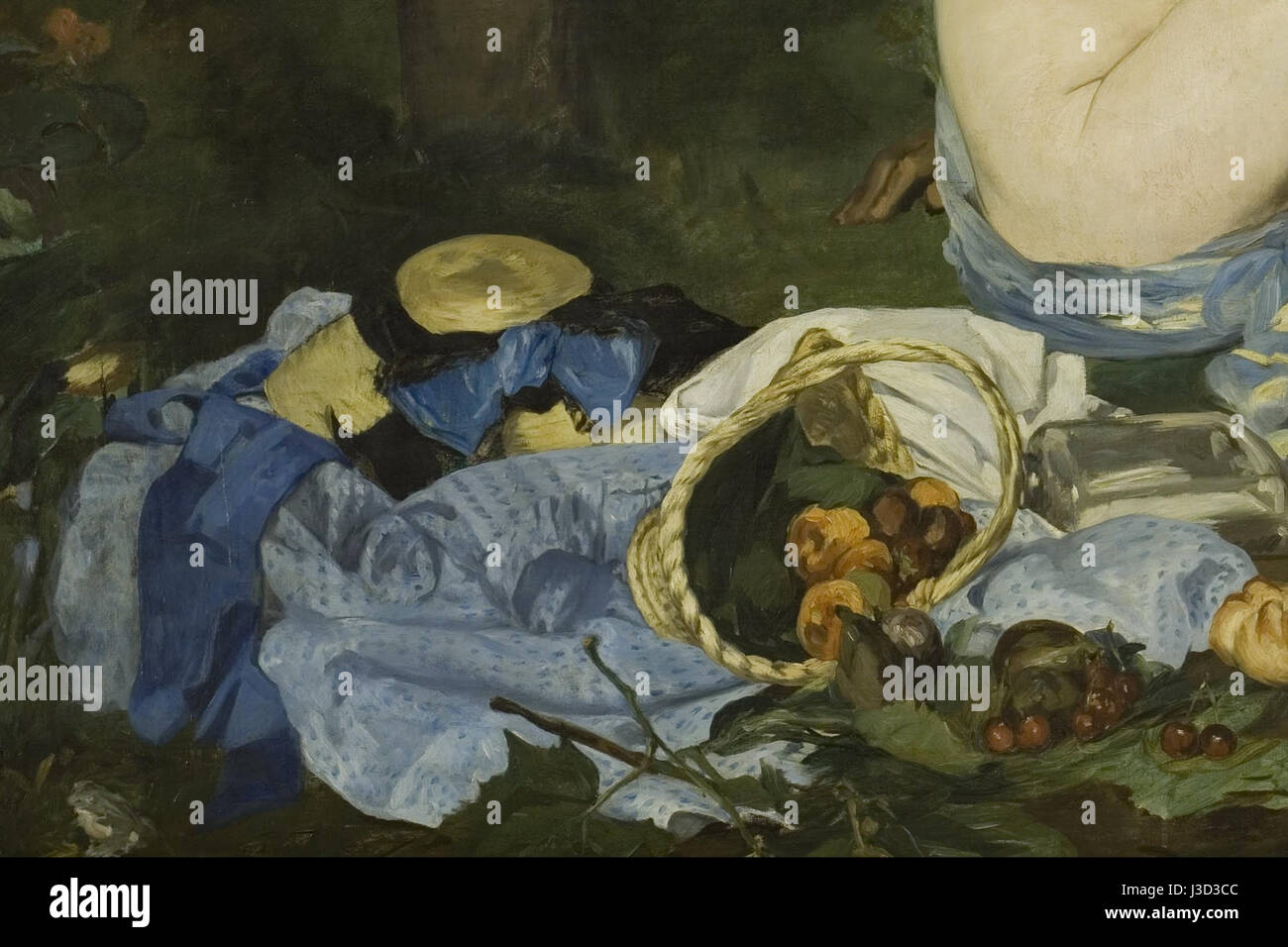 Edouard manet luncheon on grass hi-res stock photography and images - Alamy