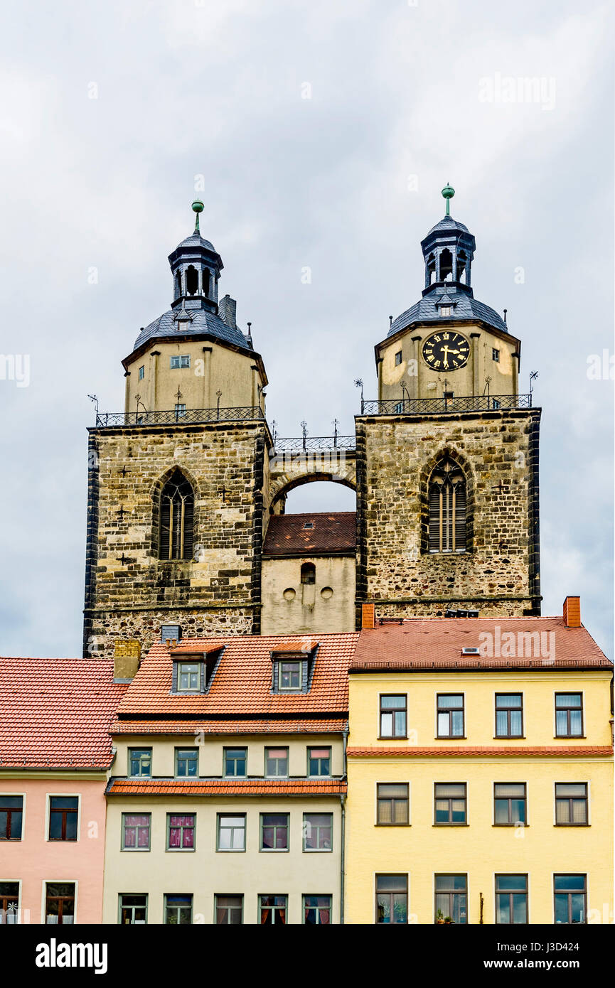 Stadtkirche zu Wittenberg, Stadt der Reformation; City of Reformation ...